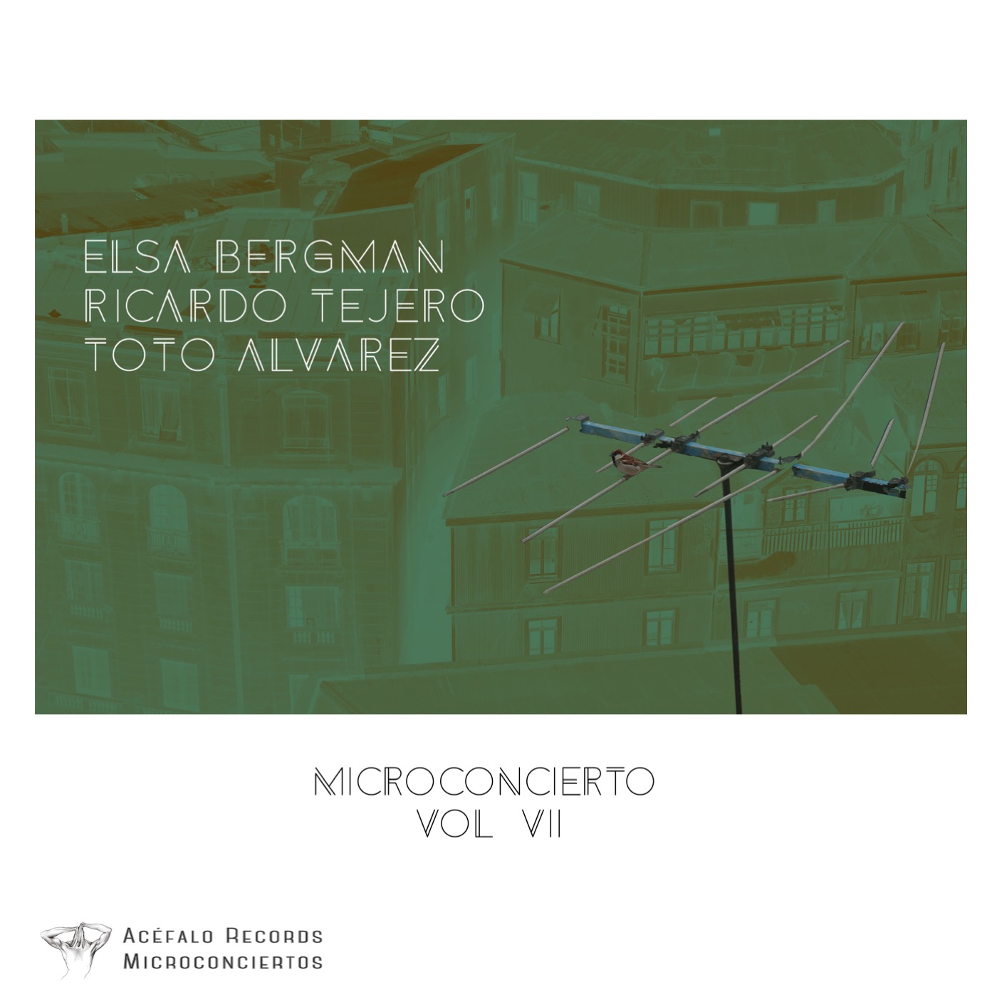 New Release / Elsa Bergman_Ricardo Tejero_Toto Alvarez – Acéfalo Records