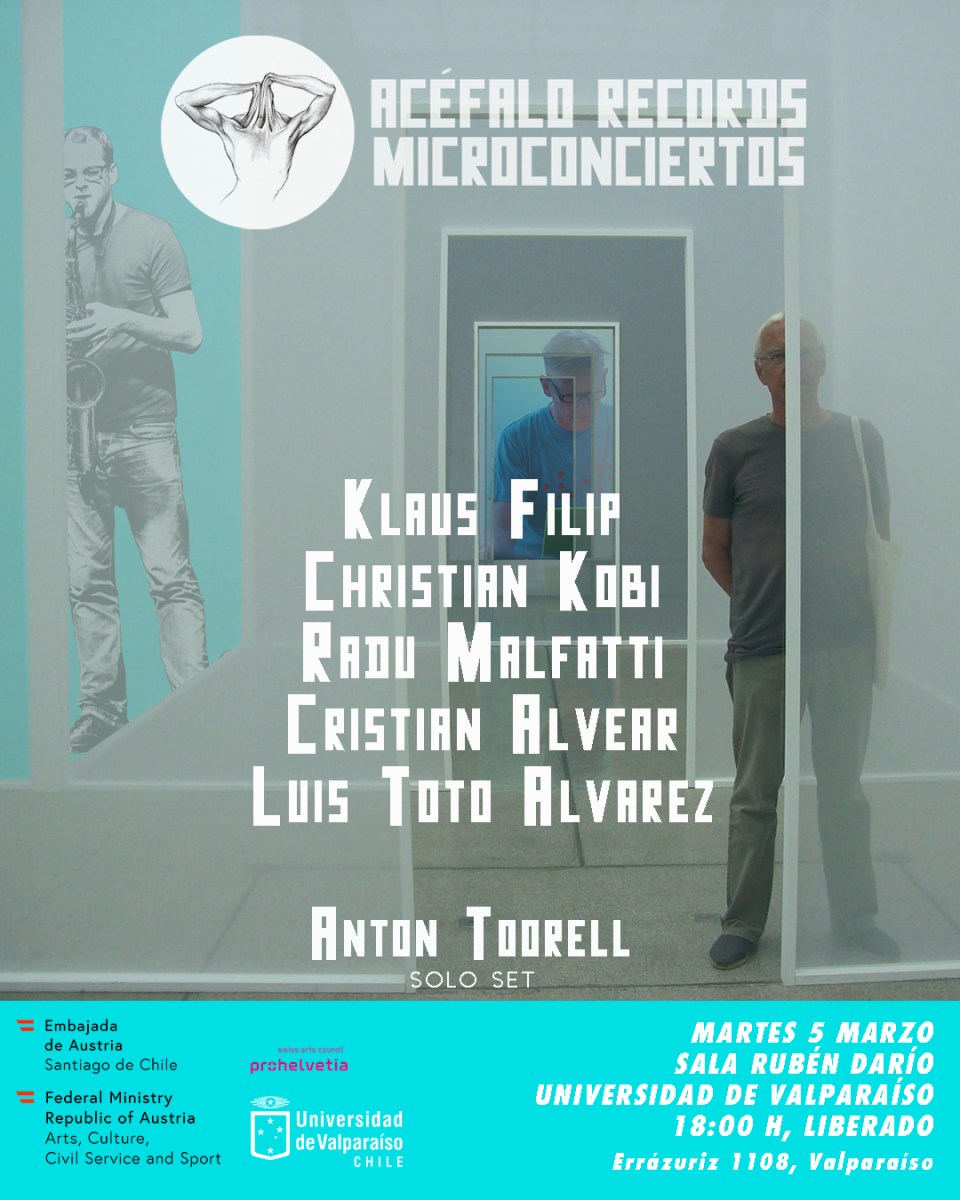 Microconcierto Internacional 5 Marzo 2024 – Acéfalo Records